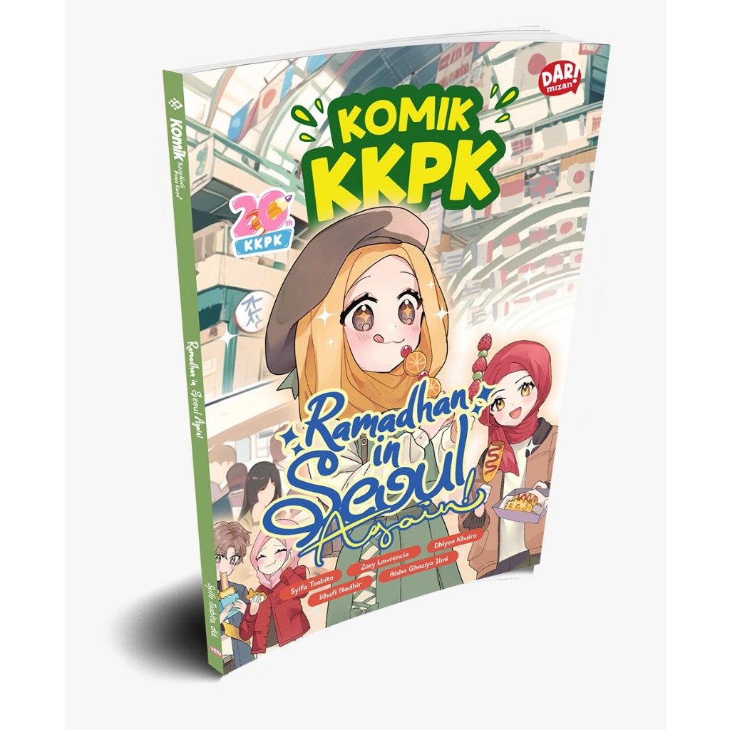 Jual [Bentang-DAR] Buku Komik Anak KKPK : RAMADHAN IN SEOUL AGAIN ...