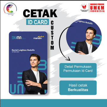 Jual Cetak ID Card Kartu Member PVC Card Custom SATUAN | Shopee Indonesia