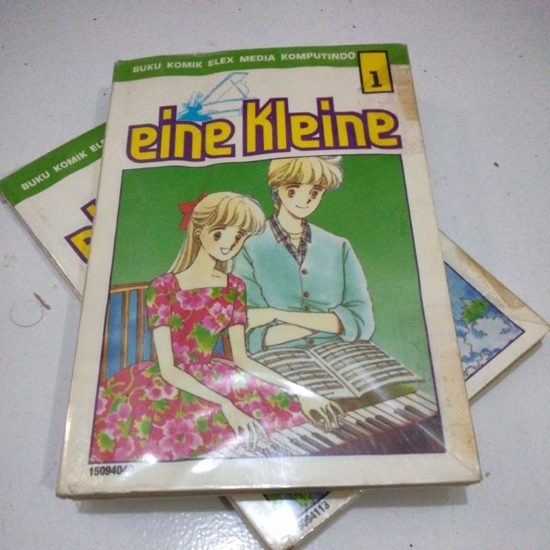 Jual Komik Mini Seri Mariko Takeda Eine Kleine Lengkap 1-2 TAMAT ...