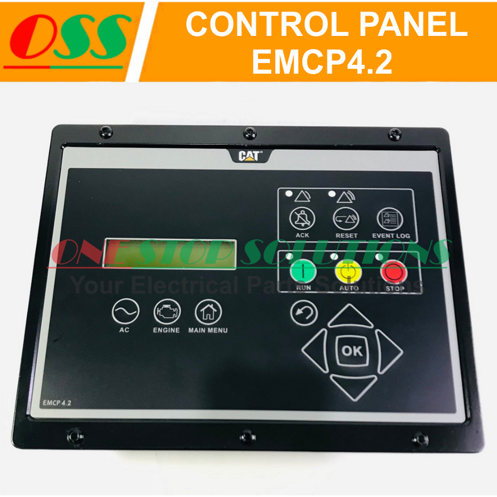 Jual EMCP 4.2 CONTROL PANEL CATERPILLAR CAT EMCP4.2 ORIGINAL GENUINE | Shopee Indonesia