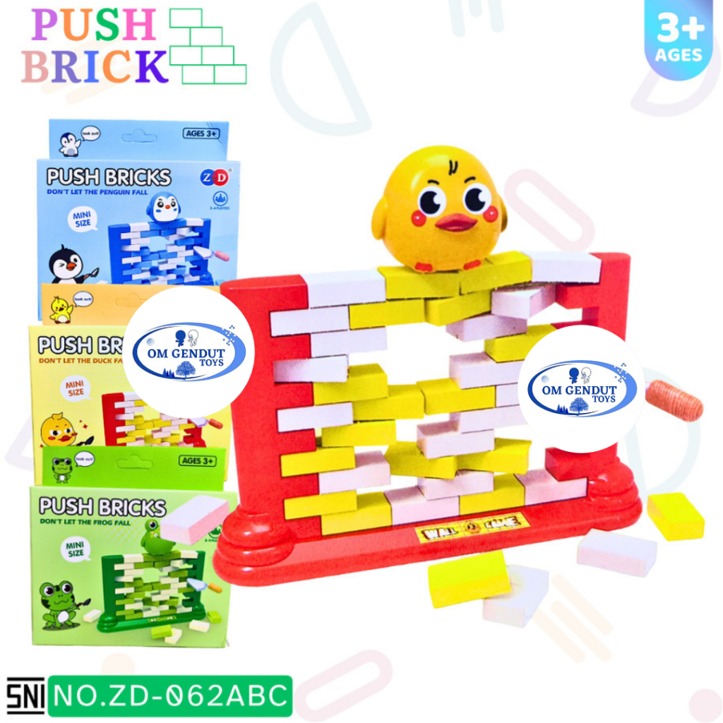 Jual OG Mainan Push Bricks Mini No.ZD-062ABC | Shopee Indonesia
