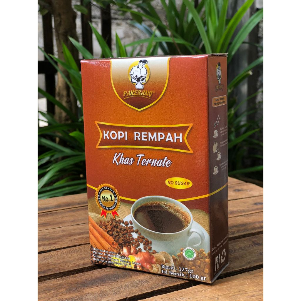 Jual KOPI REMPAH (NO SUGAR) 100 GR - Minuman Khas Ternate | Shopee ...