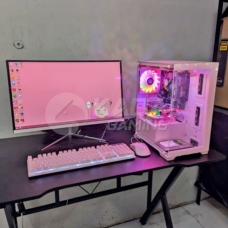 Jual PC PINK FULLSET INTEL CORE I5 6500 VGA NVIDIA GTX 750TI 16GB ...