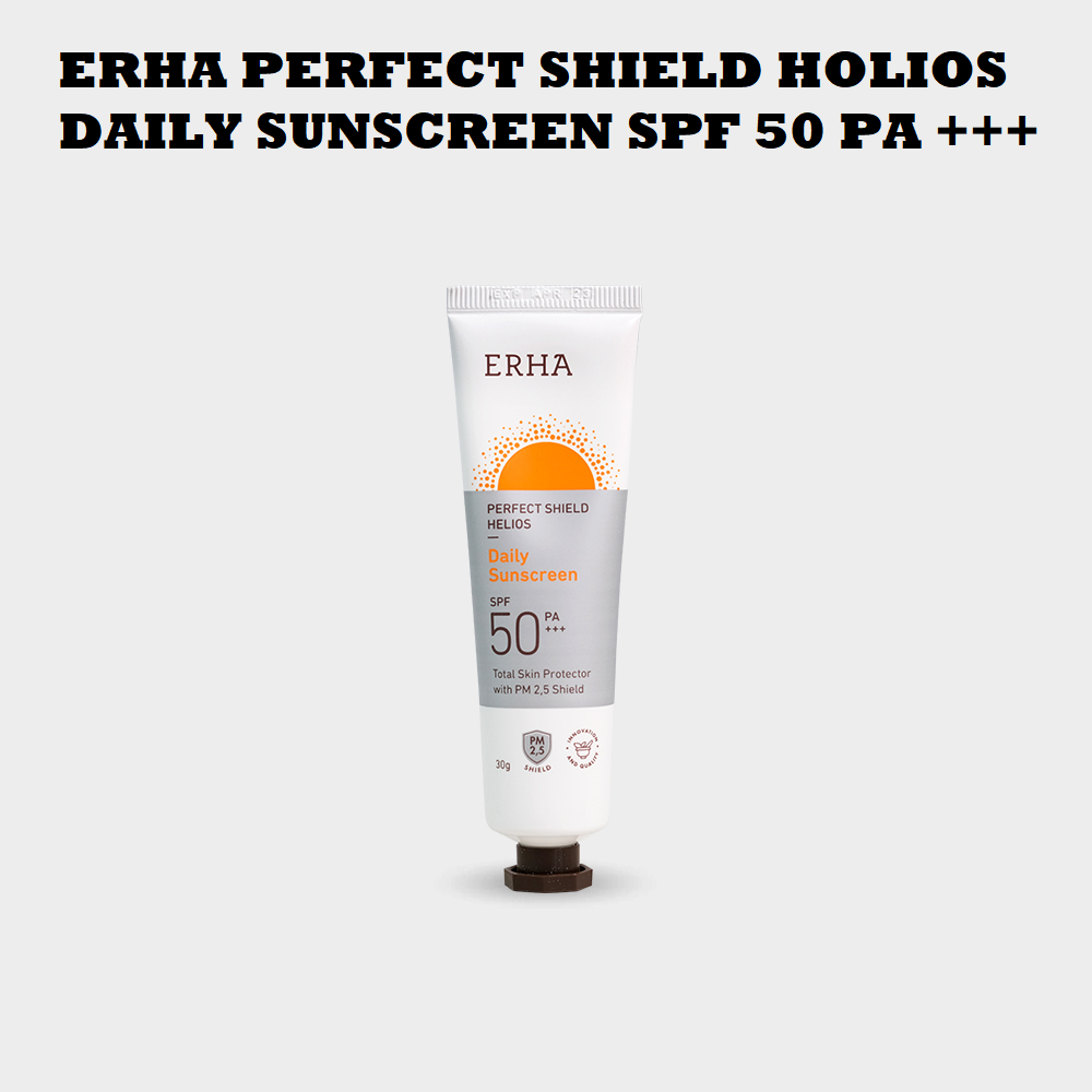 Jual ️CitraCosmetic ️ Erha Perfect Shield Helios Daily Sunscreen Spf 50 Pa +++ 30 Gr | Shopee ...