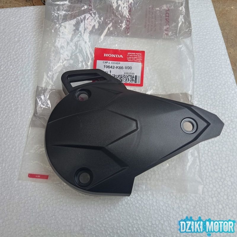 Jual cap L cover L blok CVT honda vario150 125 esp k66 original ...