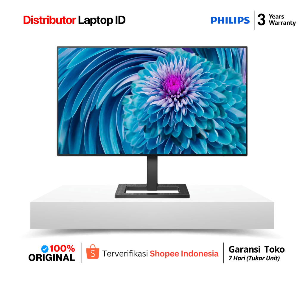 Jual MONITOR Philips 242E2FE HDMI Frameless 75Hz IPS | Shopee Indonesia