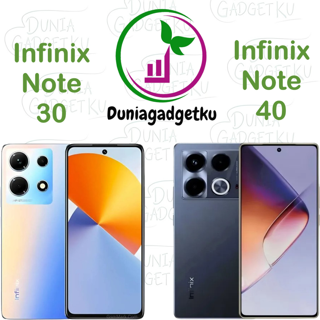 Jual Infinix Note 30 | Infinix Note 40 [8/256 GB] Garansi Resmi Infinix ...