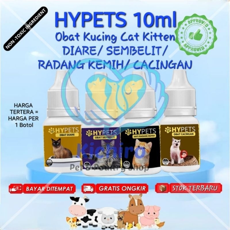 Jual Hypets isi 10 ml Obat Diare ( Mencret ) / Sembelit ( Susah Buang ...
