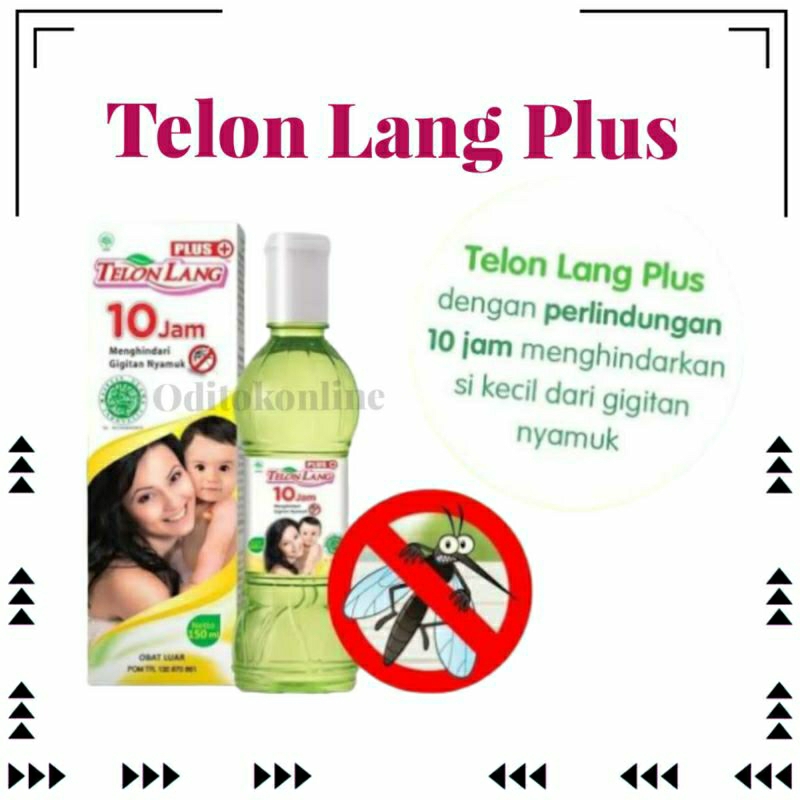 Jual Cap Lang Minyak Telon Lang Plus + 150ml | Shopee Indonesia