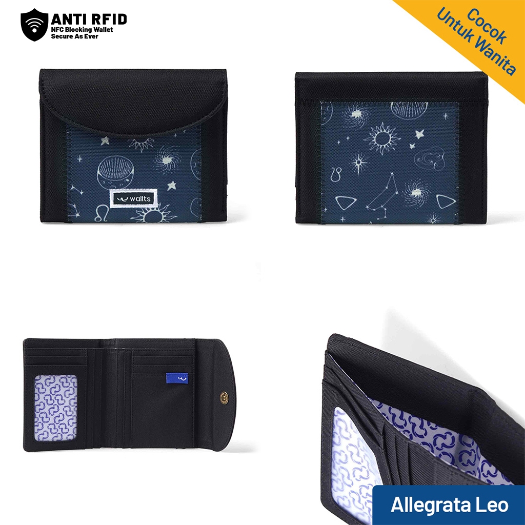 Jual Wallts Allegrata - Dompet Lipat Wanita | Shopee Indonesia