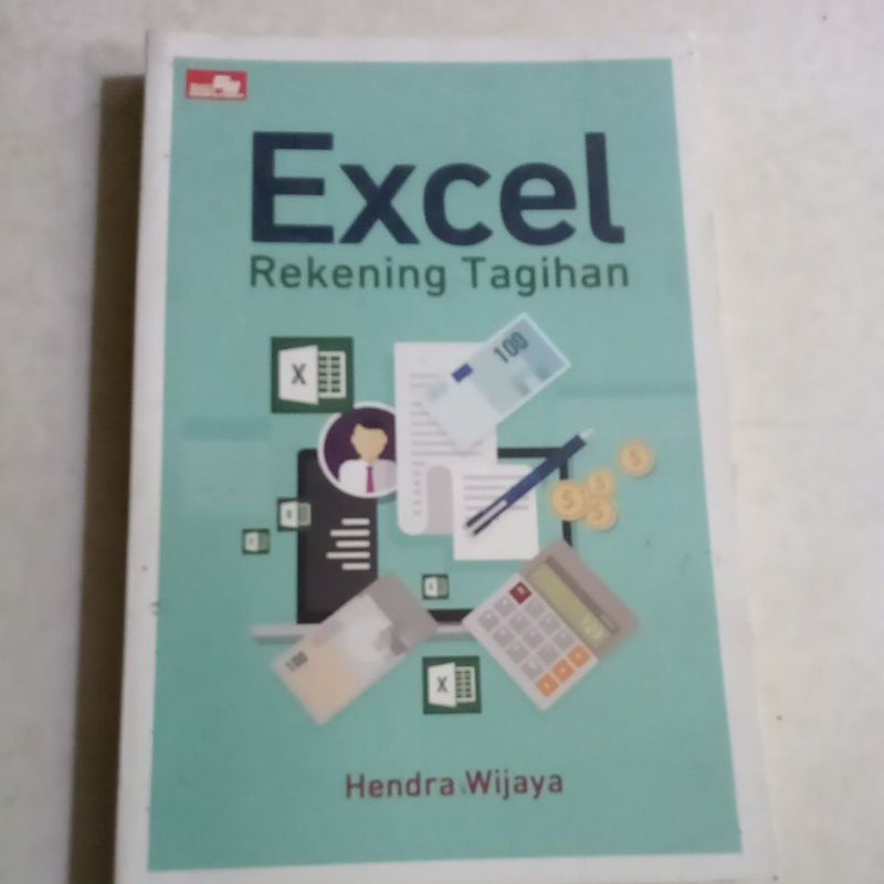 Jual Buku Excel Rekening Tagihan | Shopee Indonesia