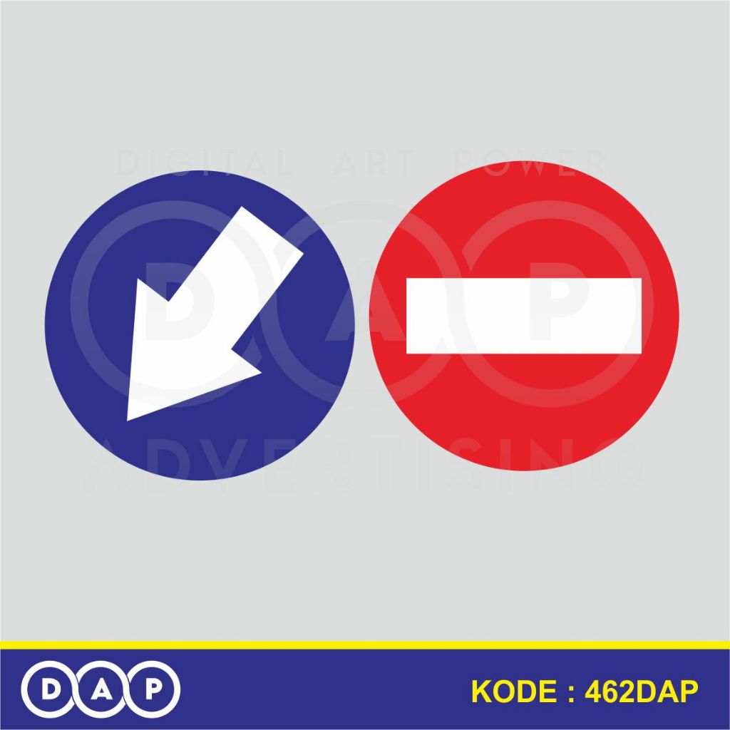 Jual 462 - STIKER RAMBU JALAN - VINYL - TERBAIK | Shopee Indonesia