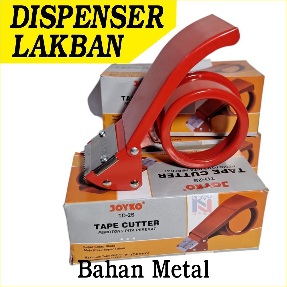 Jual DISPENSER LAKBAN / CUTTER LAKBAN / TEMPAT LAKBAN / PEMOTONG LAKBAN ...
