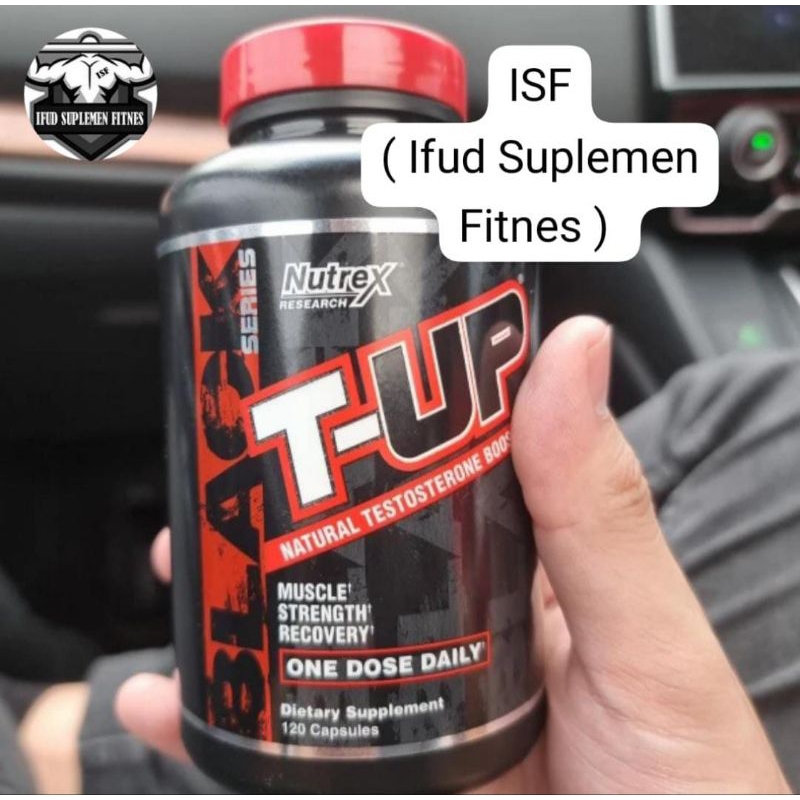 Jual Nutrex T-UP Ecer 1 Caps Testobooster Repack Eceran Nutrex T UP ...
