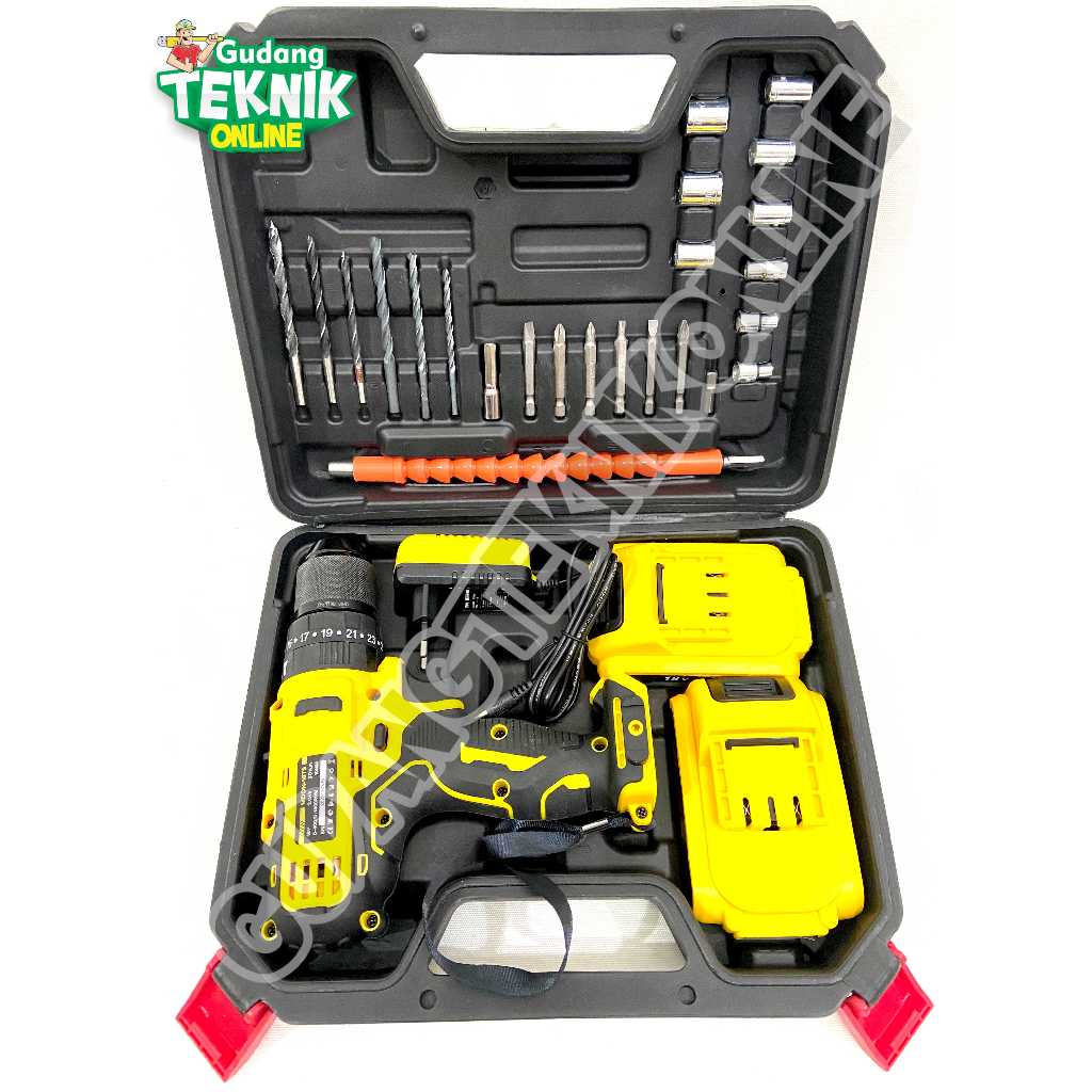 Jual Mesin Bor Tangan Baterai 10mm MDON X MAILTANK 18TS SH189 SH190 ...