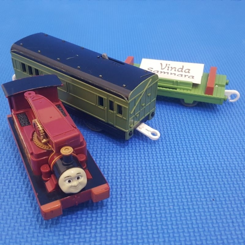 Jual Takara Tomy TS-14 Plarail Kereta Thomas & Friends Harvey TS14 ...