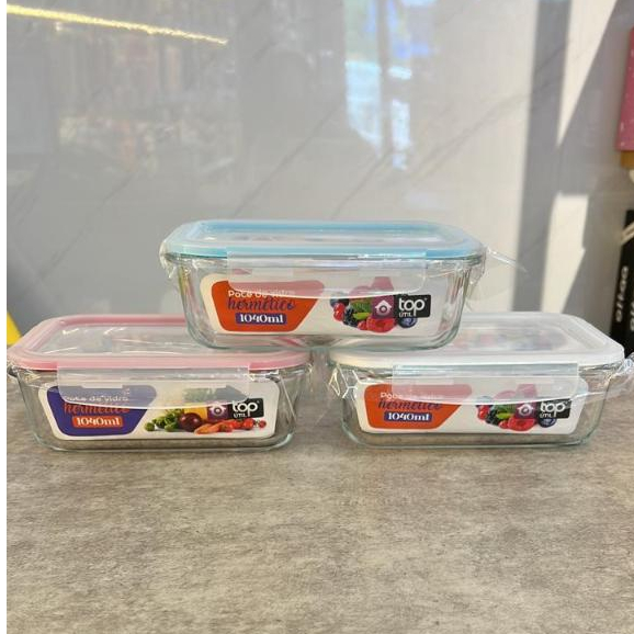 Jual Glasslock / food container / Kotak makan / kotak kaca / kaca ...