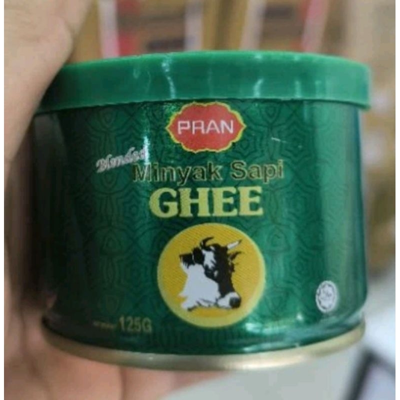 Jual Ghee Minyak Sapi Ghee Pran 450 Gram Minyak Samin Blended Cow Oil ...