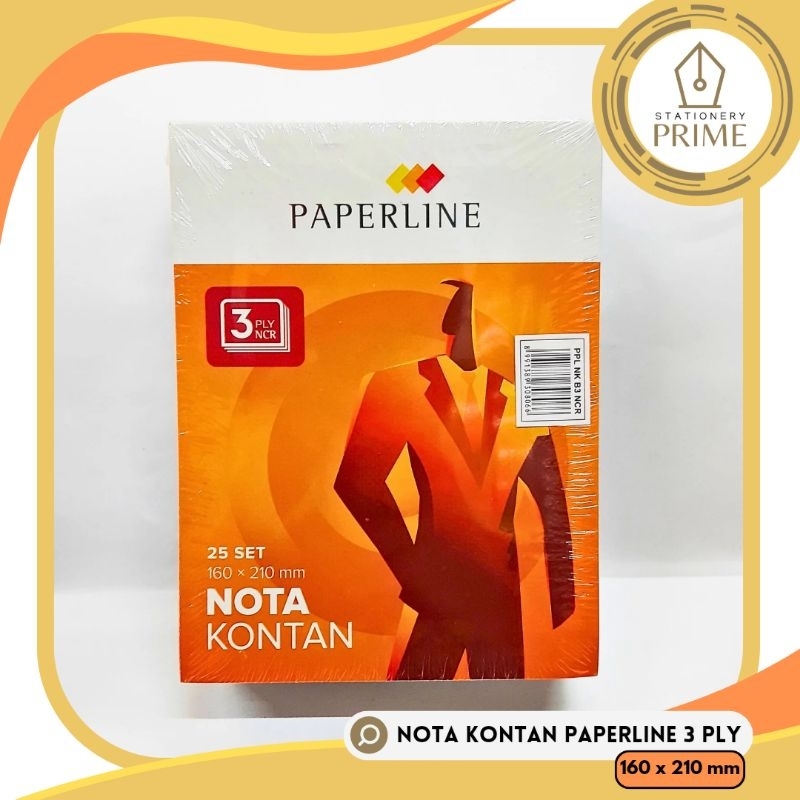 Jual Nota Kontan / Bon Besar 3 Ply 3 Rangkap Paperline ( 1 Pack isi 10 ...