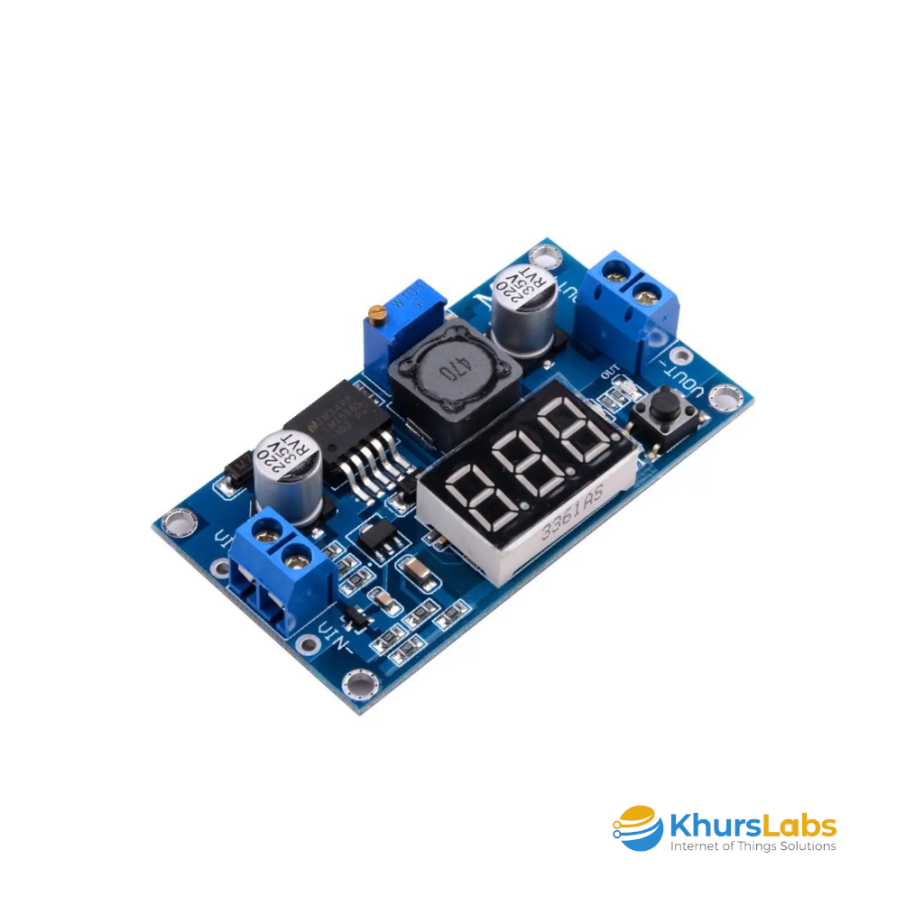 Jual LM2596s Modul Step Down Adjustable Dc - LM2596 s With Display ...