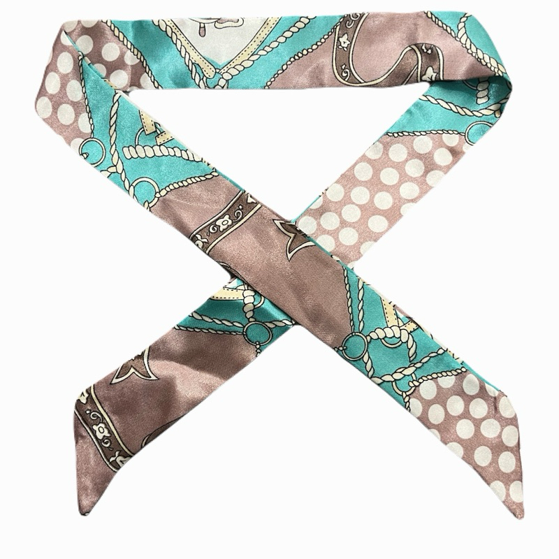 Jual Syall Premium / Syall Satin Mini / Scraff untuk Tas serbaguna ...