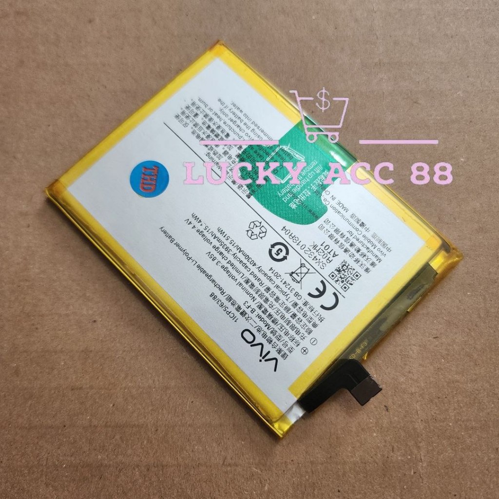 Jual Baterai Batrai VivoY95 1807 Original Model B-F3 BF3 Batre Batrei ...