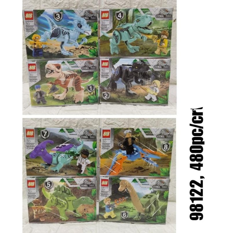 Jual LEGO DINOSAURUS dan ORANG - Lego HEWAN DINO | Shopee Indonesia