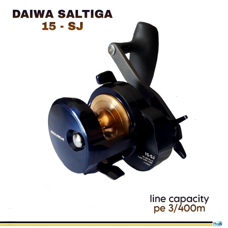 Jual reel daiwa saltiga 15L-SJ | Shopee Indonesia