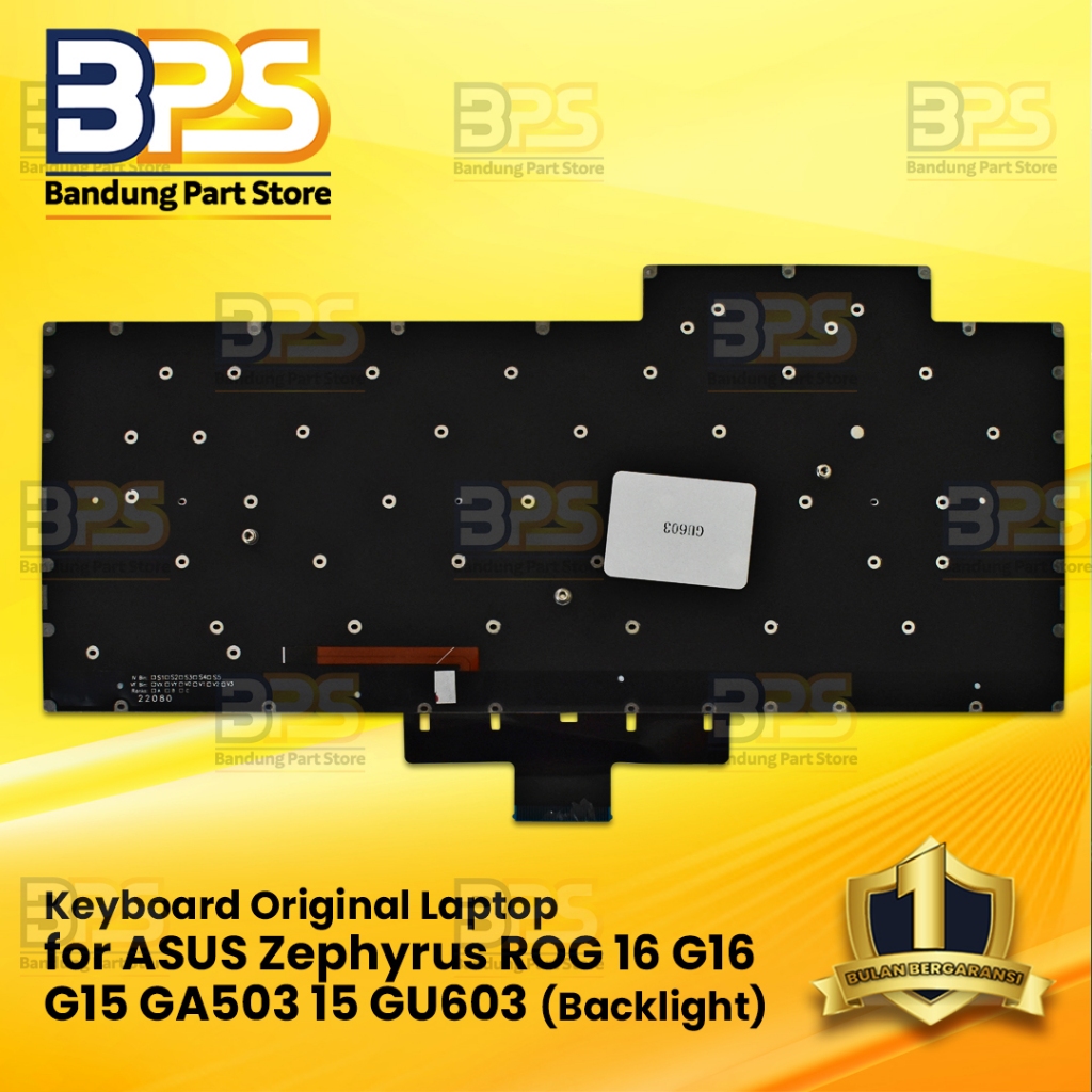 Jual KEYBOARD for ROG ZEPHYRUS G15 GA503 M16 GU503 BACKLIGHT Black ...