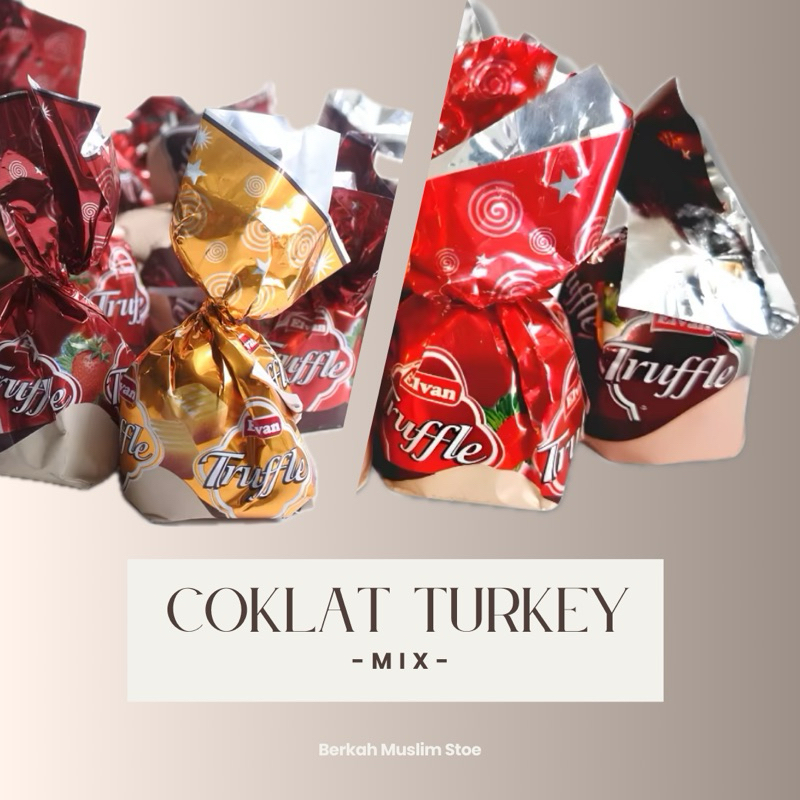 Jual Coklat Arab "Mix" | Coklat Mix Kemasan 250gr-1000gr | Shopee Indonesia