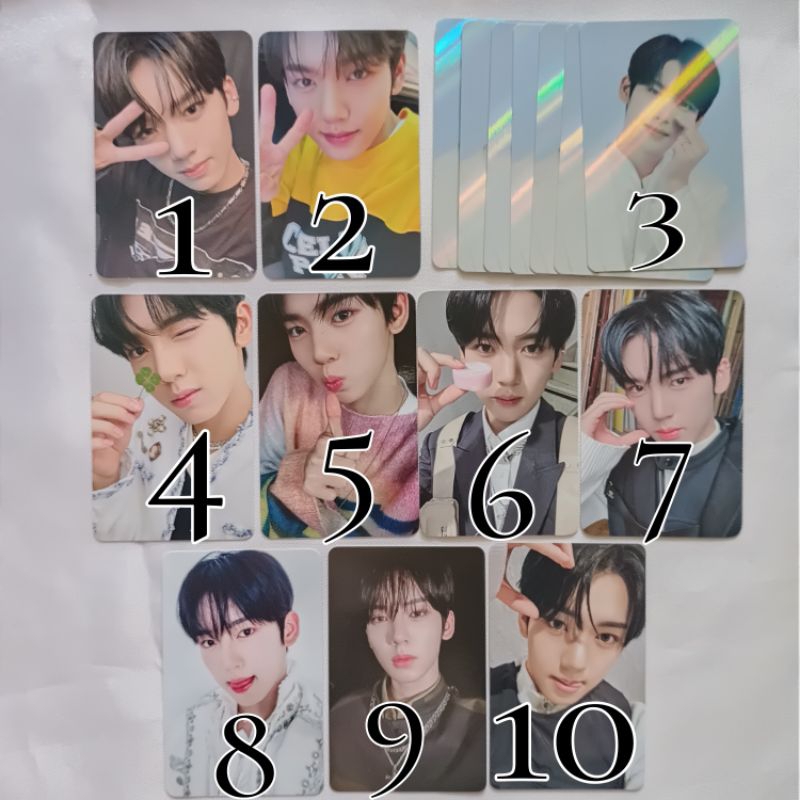 Jual all about photocard official yujin zerobaseone aab pc zb1 | Shopee Indonesia
