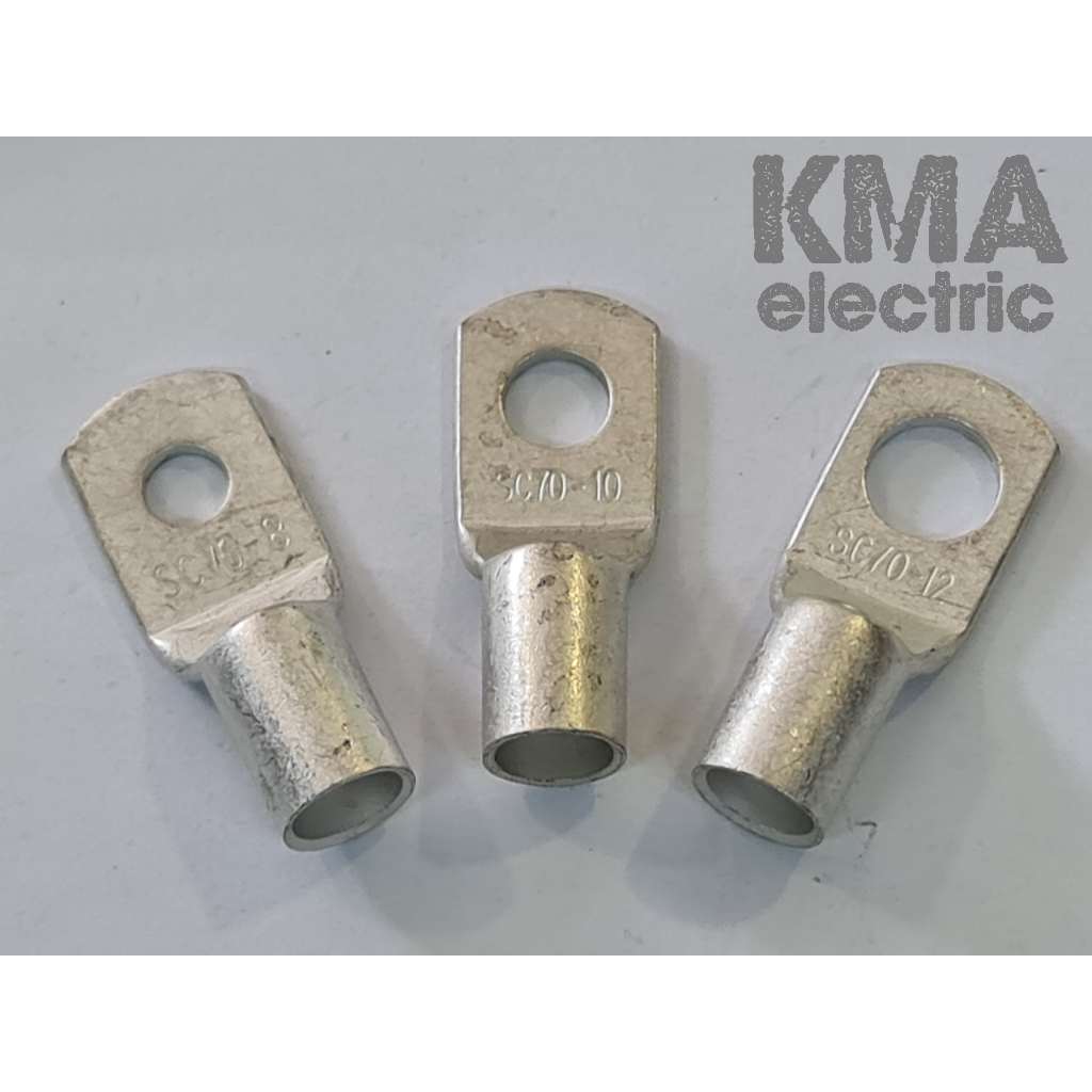 Jual cable lug / skun kabel SC 70-6/70-8/70-10/70-12/70-14/70-16 (eceran per piece) | Shopee ...