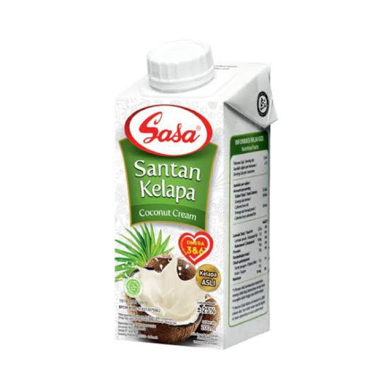 Jual sasa santan kelapa 200ml - sasa santan kelapa - santan sasa botol ...