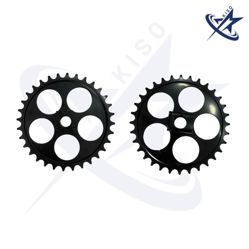 Jual KISO Gear Depan Besar Rantai sepeda Listrik Universal | Shopee ...