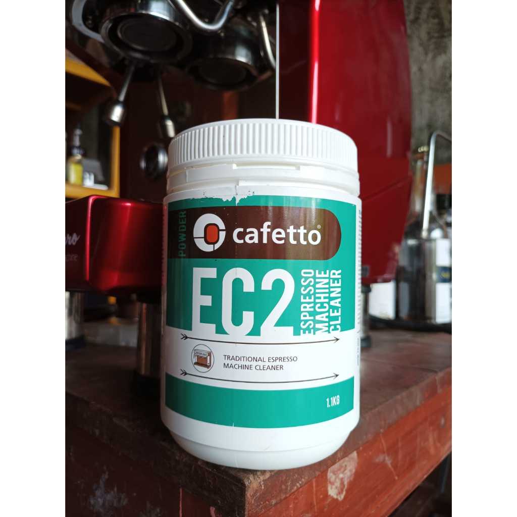 Jual Cafetto EC2 1,1 kg Espresso Machine Cleaning Powder Detergen Mesin ...