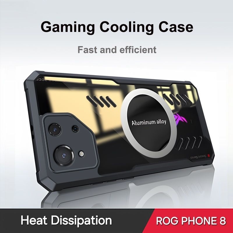 Jual Case Asus ROG Phone 8/8 Pro Gaming Cooling Heat Dissipation ...
