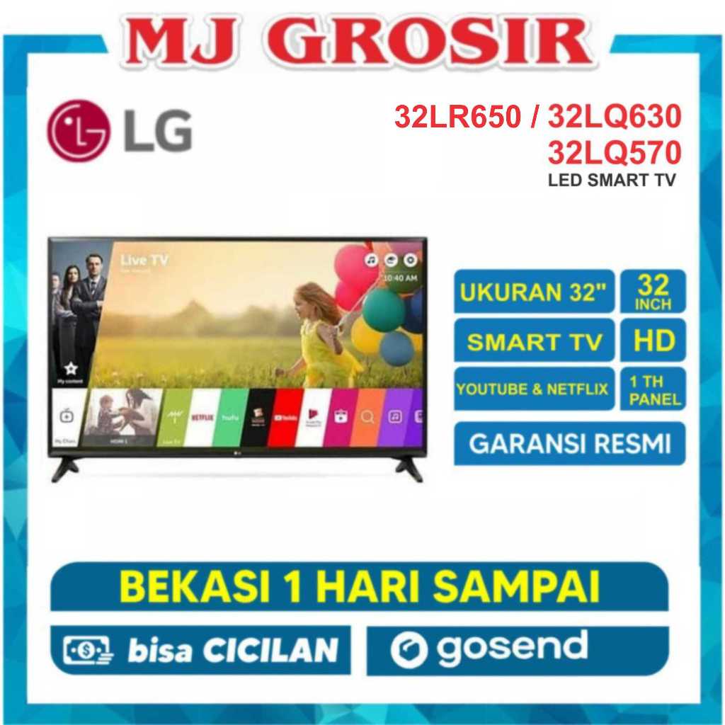 Jual LED TV LG 32" 32LR650 / 32LQ570 / 32LR600 32 INCH USB MOVIE SAMRT ...