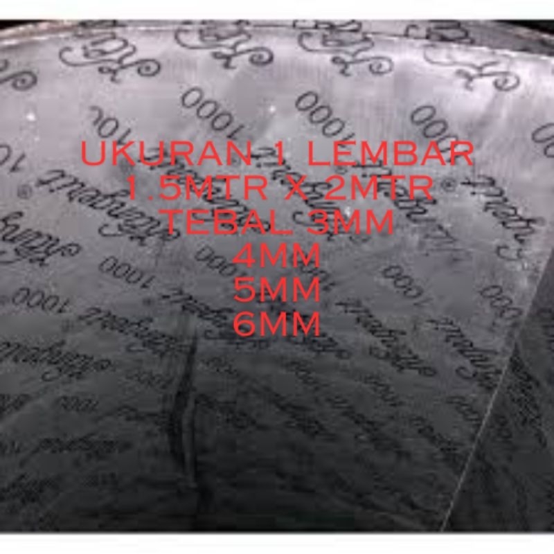 Jual Packing Klingerit Kawat - Packing Gasket Original Klingerit 1000 5mm | Shopee Indonesia