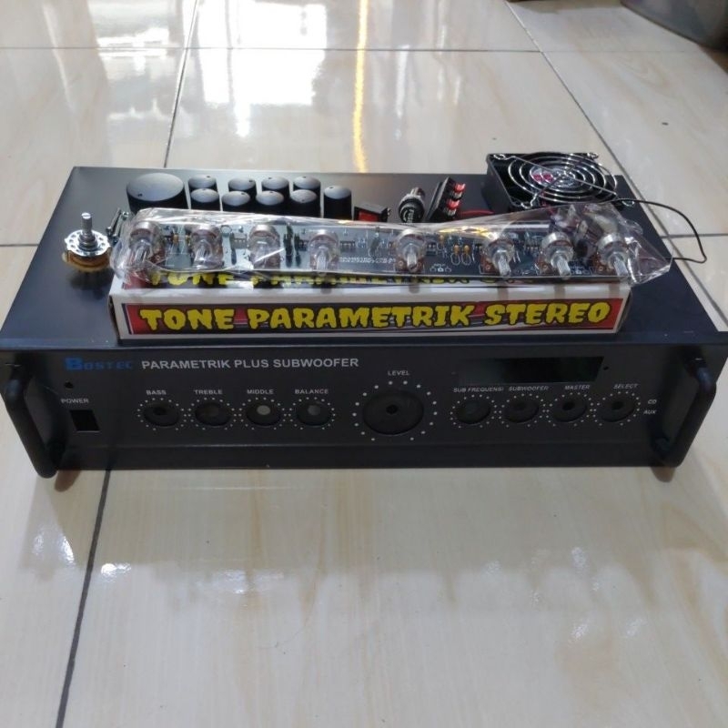 Jual Bok Power Muat Travo 5A Murni MERK BOSTEC 205 Amplifier Plus ...