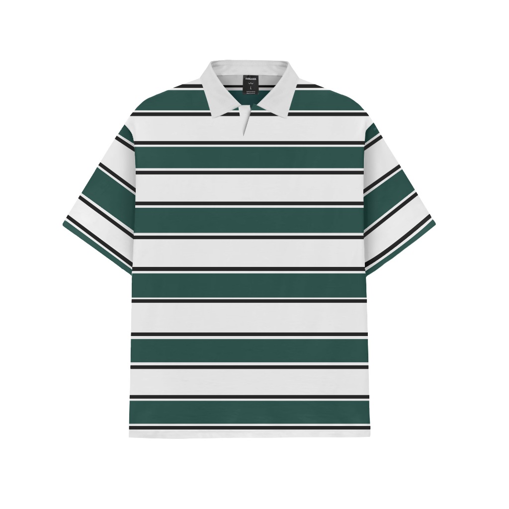 Jual Polo Shirt Fairgoods Shirt Oversize Stripe Green | Shopee Indonesia Jual Polo Shirt Fairgoods Shirt Oversize Stripe Green | Shopee Indonesia
