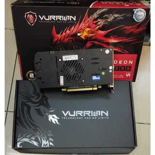 Jual VGA CARD RADEON RX 580 8GB DDR5 DUAL FAN - VENOMRX RX 580 8GB DDR5 ...