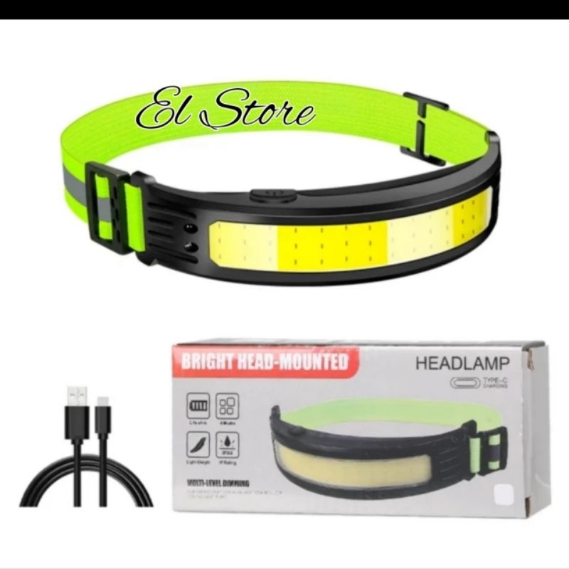 Jual Senter Kepala Led On/Off Sensor Mx-02 | Shopee Indonesia