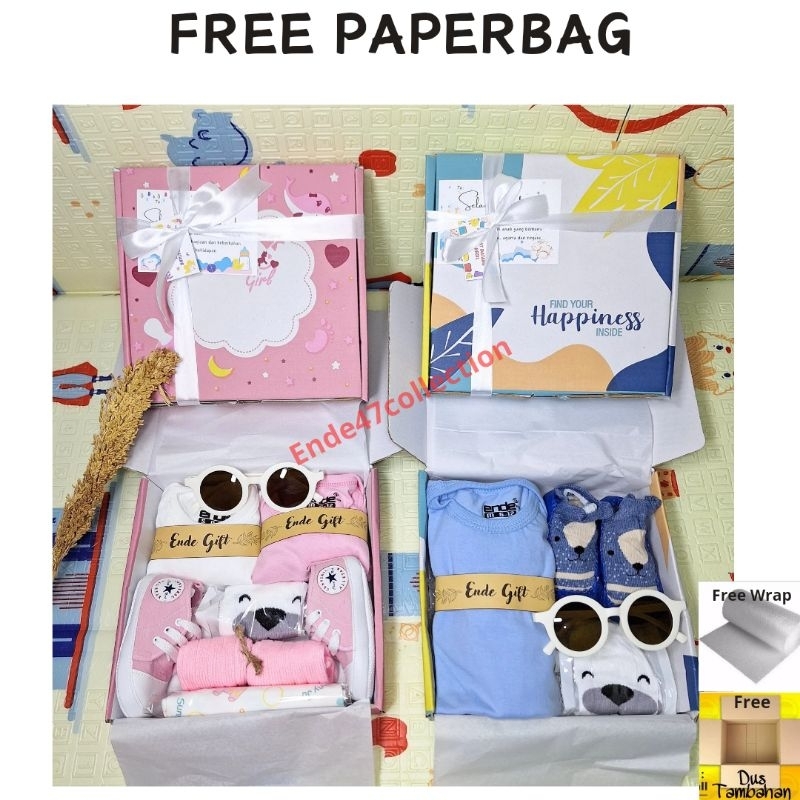 Jual Hampers Baby - Kado Lahiran Bayi - Hampers Bayi - Kado New Born ...