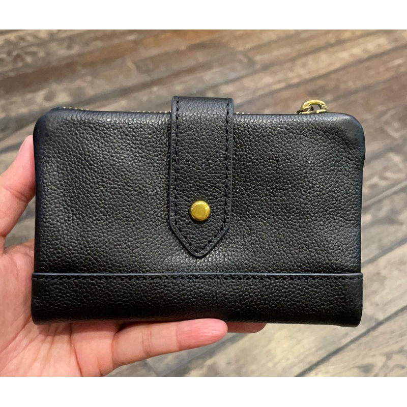 Jual FOSSILDompet kulit Lainie multifunction medium brown | Shopee Indonesia