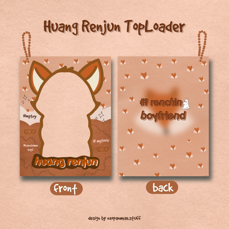 Jual TopLoader Deco NCT DREAM Photocard Holder Deco Holder PC POCAHOL ...