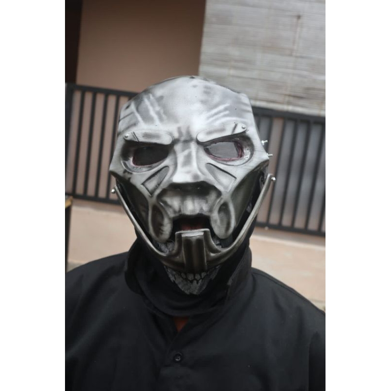 Jual topeng Slipknot Sid ahig 3Dprint | Shopee Indonesia