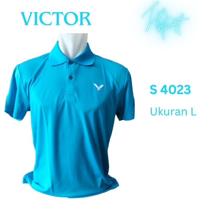 Jual SALE baju badminton victor Jersey s 4023 s4023 | Shopee Indonesia
