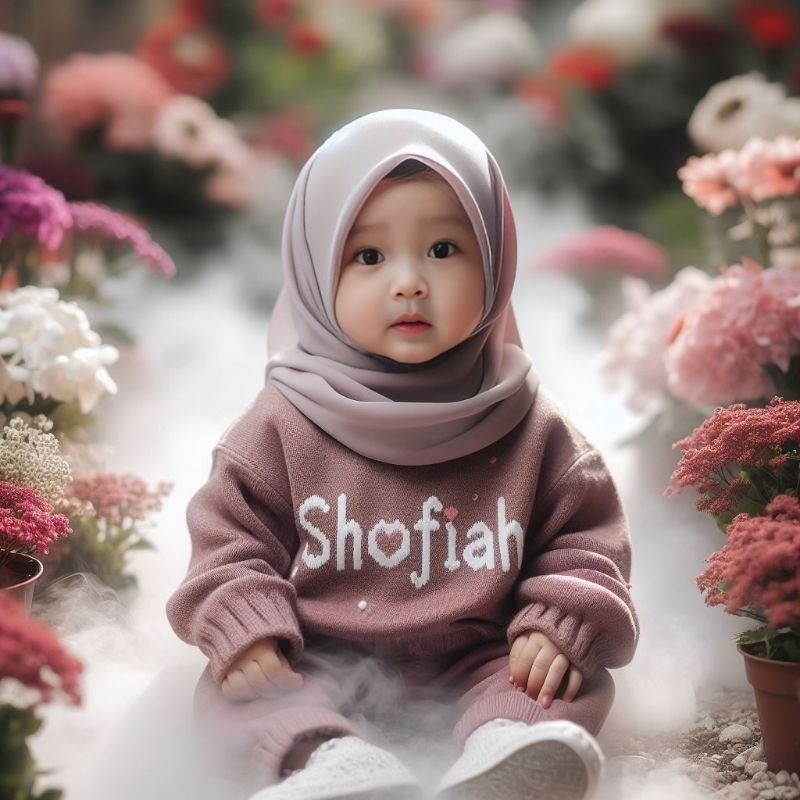 Jual JASA EDIT FOTO STUDIO ANAK PEREMPUAN BERHIJAB | Shopee Indonesia