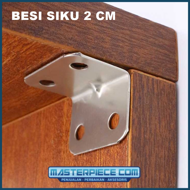 Jual Besi Siku Ambalan L 20mm/Plat Siku L serbaguna 2cm/Plat Siku ...