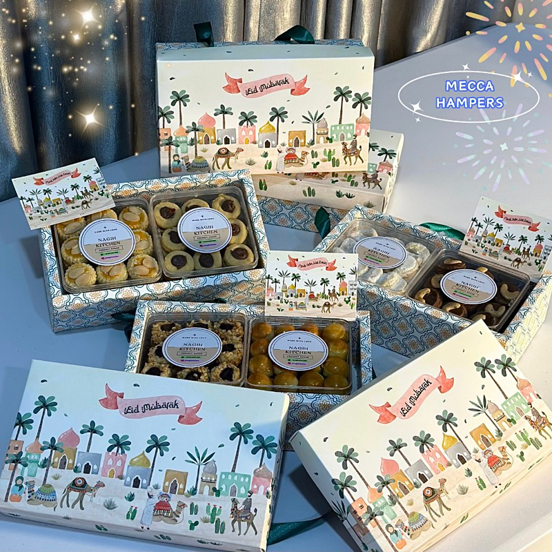 Jual [BUNDLE RANDOM] Hampers Lebaran Hampers Eid Hampers Idul Fitri ...